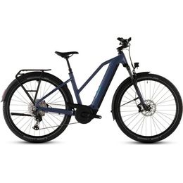Cube Nuride Hybrid EXC 800 Wh E-Bike Trapeze 28" jeansblue'n'blue 50 cm | Dienstrad-Leasing m&ouml;glich