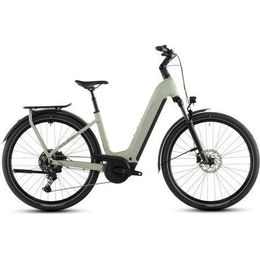 Cube Kathmandu Hybrid One 800 Wh E-Bike Easy Entry 28" pea'n'green 58 cm | Dienstrad-Leasing m&ouml;glich
