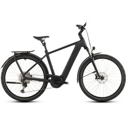Cube Kathmandu Hybrid Pro 800 Wh E-Bike Diamant 28" coal'n'black 50 cm | Dienstrad-Leasing m&ouml;glich
