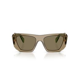 Prada Sonnenbrille 'Prada Occhiali da Sole PRB18S 29E90F Terra/Marrone Chiaro Donna' Damen Gr&ouml;&szlig;e 53 braun