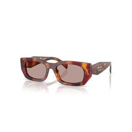 Prada Sonnenbrille 'Prada PRB05S 22A20I' Damen Gr&ouml;&szlig;e 53 braun