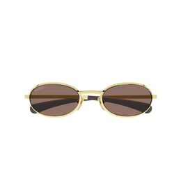 Gucci Sonnenbrille 'GG1942S 003' Herren Gr&ouml;&szlig;e 53 gold