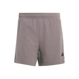 adidas Performance Sportshorts 'D4T POWER' Herren Gr&ouml;&szlig;e M hellbraun / schwarz