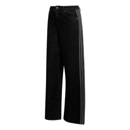 adidas originals Jeans 'Firebird Track' Damen Gr&ouml;&szlig;e 27 dunkelgrau / black denim