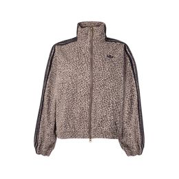adidas originals Jacke 'FBD' Damen Gr&ouml;&szlig;e S beige / braun / schwarz
