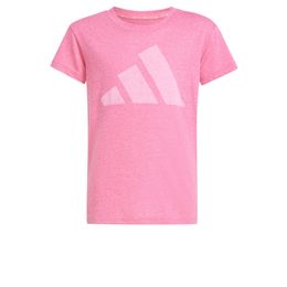 adidas Sportswear Sportshirt 'Essentials' M&auml;dchen Gr&ouml;&szlig;e 128 rosa / hellpink