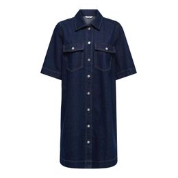 Only Kleid 'ONLBELLE' Damen Gr&ouml;&szlig;e 36 dunkelblau Sommerkleid