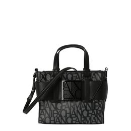 Armani Exchange Handtasche Damen Gr&ouml;&szlig;e One Size hellbeige / schwarz