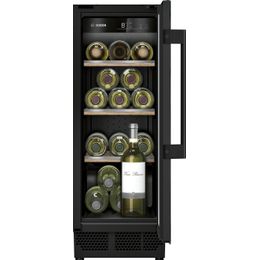 Bosch Weink&uuml;hlschrank "KUW20VHF0", B:29,8cm H:81,8cm T:56,7cm, schwarz, K&uuml;che, Weink&uuml;hlschr&auml;nke