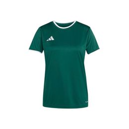 adidas Performance Funktionsshirt 'ENT26' Damen Gr&ouml;&szlig;e XL dunkelgr&uuml;n / wei&szlig;