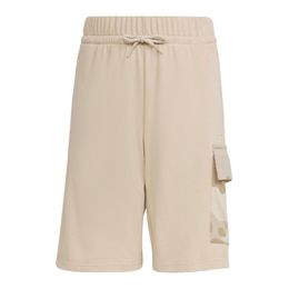 adidas Sportswear Sportshorts Jungen Gr&ouml;&szlig;e 176 sand / khaki