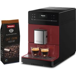 Miele Kaffeevollautomat "CM 5310 Silence", B:24,1cm H:36cm T:46cm, rot, Kaffeevollautomaten, Kaffeekannenfunktion