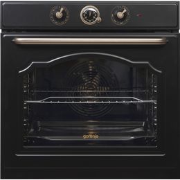 Gorenje Backofen "BOS67371CL", B:59,5cm H:59,5cm T:56,4cm, schwarz, K&uuml;che, Back&ouml;fen, AirFry-Funktion