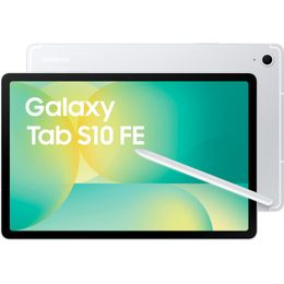 Samsung Tablet "Galaxy Tab S10 FE 128GB", 128 GB, silber, Tablets_EBookReader