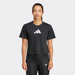 Damen T-Shirt "TR-ES BL TEE", schwarz, Gr. XXL, adidas Performance, Obermaterial: 70% Polyester, 30% Viskose, Shirts, Trainingsshirt,