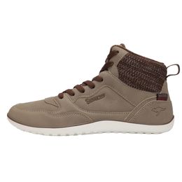 Kangaroos Damen Sneaker "K-BF SLEET MID", Gr. 38stone braun, coffee, Synthetik, Schuhe, Barfu&szlig;schuh, wasserdicht, w&auml;rmendes Innenfutter