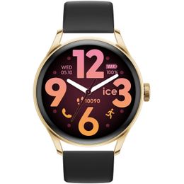 Ice Watch ICE-WATCH Damen Smartwatch "ICE smart 3.0 - 1.2 AMOLED - GPS", gold, Smartwatches, Armbanduhr, Damenuhr,