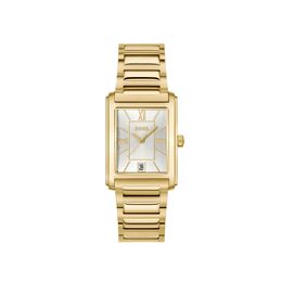 BOSS Damen Quarzuhr "PRINCIPLE DRESS"goldfarben, Armbanduhren, Armbanduhr, Damenuhr, Herrenuhr, Edelstahlarmband, analog, Tag