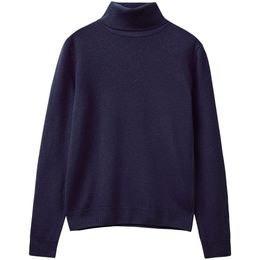 United Colors Of Benetton Pullover Damen Gr&ouml;&szlig;e XS marine