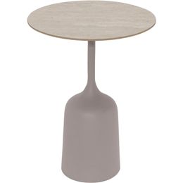 Beistelltisch, B:40cm H:53cmcremewei&szlig;, Mirrors and More, Wohnzimmer, Tische, "ALTAN"