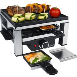 Steba Raclette "RC 104", B:30cm H:15cm T:28cm, schwarz, Raclettes