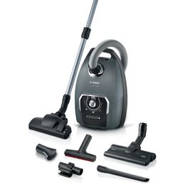 Bosch Bodenstaubsauger "Serie 8 ProSilence, BGL75XPRQ, f&uuml;r Allergiker, 10 Jahre Motorgarantie", B:32cm H:27,5cm T:48cmtitanium, Bodenstaubsauger,