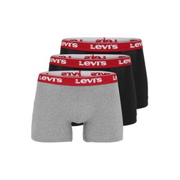 Levi's Levi's Boxershorts Herren Gr&ouml;&szlig;e XL graumeliert / rot / schwarz / offwhite