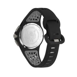 Luxusuhr Plein Sport "Thunderstorm Chrono", 021s, schwarz, grausteal, Armbanduhren, Herren