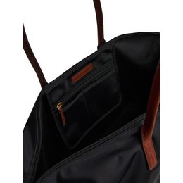 Tommy Hilfiger Shopper 'Popette' Damen Gr&ouml;&szlig;e One Size cognac / schwarz