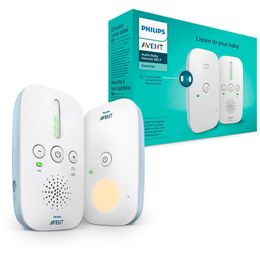 Philips Avent Babyphone "SCD503/26", blau, Kunststoff, Babyphones, mit Nachtlicht und Smart ECO-Modus