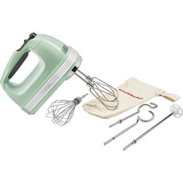 KitchenAid Handmixer "5KHM9212EPT", B:8cm H:15cm T:20cm, gr&uuml;n, Mixer
