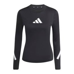 adidas Sportswear Funktionsshirt 'Z.N.E.' Damen Gr&ouml;&szlig;e M schwarz / wei&szlig;