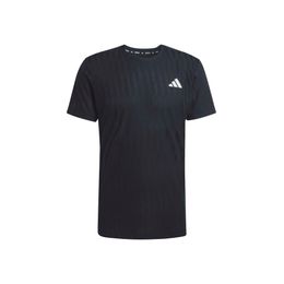 adidas Performance Funktionsshirt 'Airchill Freelift' Herren Gr&ouml;&szlig;e XXL schwarz / wei&szlig;