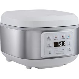 Panasonic Reiskocher "SR-DA152WXE", B:33,7cm H:26,6cm T:21cm, wei&szlig;, Reiskocher, f&uuml;r bis zu 8 Portionen Reis auf einmal