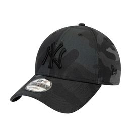 New Era Herren Baseball Cap "NEW YORK YANKEES MNCBL", braun, bedruckt, Baumwolle, Caps