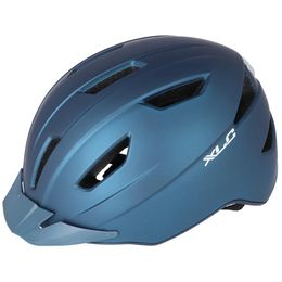 Xlc Fahrradhelm "BH-C29", Kopfumfang: 55cm - 61cm, blau, Helme