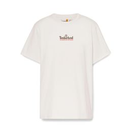 Timberland T-Shirt 'On The Road' Herren Gr&ouml;&szlig;e M braun / cappuccino / petrol / wei&szlig;
