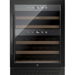 CASO GERMANY CASO Weink&uuml;hlschrank "773 WineChef Pro 40", B:59,5cm H:82,5cm T:59cm, schwarz, K&uuml;che, Weink&uuml;hlschr&auml;nke