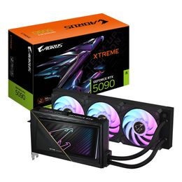 Gigabyte Grafikkarte "GeForce RTX 5090 AORUS XTREME WATERFORCE 32G", ohne farbbezeichnung, Grafikkarten