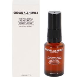 Grown Alchemist Kinder Gesichtsserum "Brightening Serum", 25ml, braun, Hautpflegemittel, mit der gezielten Wirkung gegen Pigment- und Altersflecken