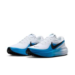 Nike Damen Laufschuh "Nike REVOLUTION 8", Gr. 47,5wei&szlig;, schwarz, blau hero, Synthetik, Textil, Schuhe