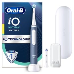 Oral-B Kinder Elektrische Zahnb&uuml;rste "iO My Way", blau, Elektrozahnb&uuml;rsten, iO Technologie