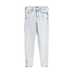 Tommy Jeans Jeans 'Nora' Damen Gr&ouml;&szlig;e 33 hellblau