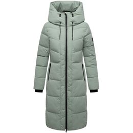 Navahoo Damen Steppmantel "Schokokuss XIV"hellmint, Gr. L, Obermaterial: 92% Nylon, 8% Elasthan; Innenfutter: 100% Polyester; Wattierung: 100%