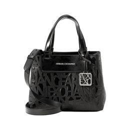 Armani Exchange Handtasche 'LIZ' Damen Gr&ouml;&szlig;e One Size anthrazit / schwarz