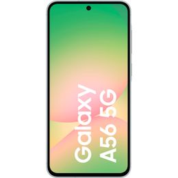 Samsung Smartphone "Galaxy-A56 5G", 128 GB, gr&uuml;n, Mobiltelefone