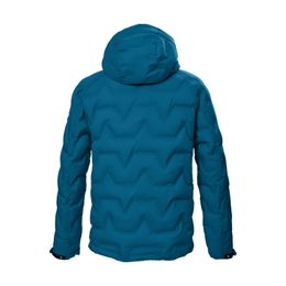 Killtec Herren Steppjacke "KOW 60 MN QLTD JCKT", blau, Gr. XXL, Oberstoff: 100% Polyester, Futter: 100% Polyester, Wattierung: 100% Polyester