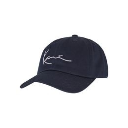 Karl Kani Cap 'Essential Dad' Herren Gr&ouml;&szlig;e 55/60 nachtblau / wei&szlig;