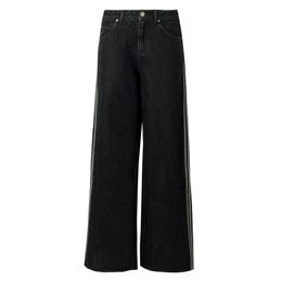 adidas originals Jeans 'FIREBIRD' Damen Gr&ouml;&szlig;e 29 hellgrau / black denim