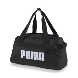 Puma Sporttasche "CHALLENGER DUFFEL BAG XS", schwarz, Netz, Polyester, unifarben, Taschen, aus Polyester, praktische Gr&ouml;&szlig;e